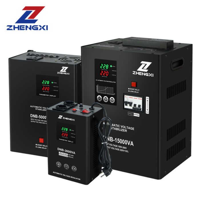 Top Automatic Voltage Regulators (AVR) For Computers - SUNWAY
